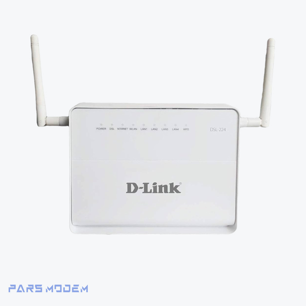 فایل دامپ مودم DLINK DSL224 T1-دیلینک-فلش-بایوس مودم - پارس مودم
